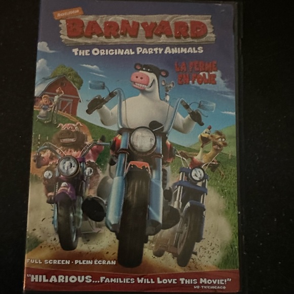 Media | Nickelodeons Barnyard The Original Party Animals Dvd | Poshmark